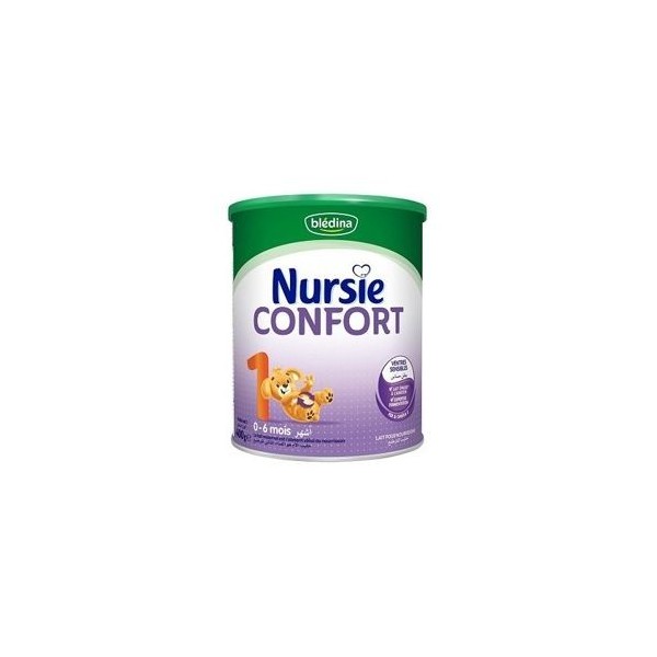 Nursie Confort 1 - Lait Infantile Confort 1er Age - 900G