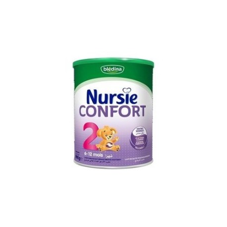 Nursie Confort 2 - Lait Infantile Confort 2ème Age - 900G